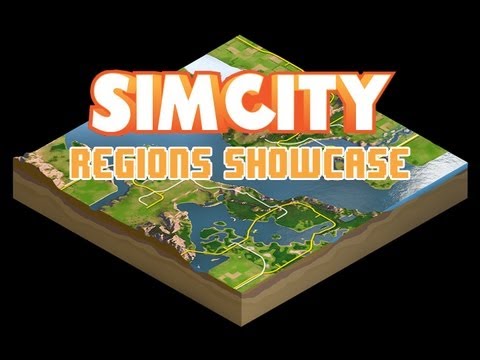 SimCity ★ Regions Showcase - YouTube