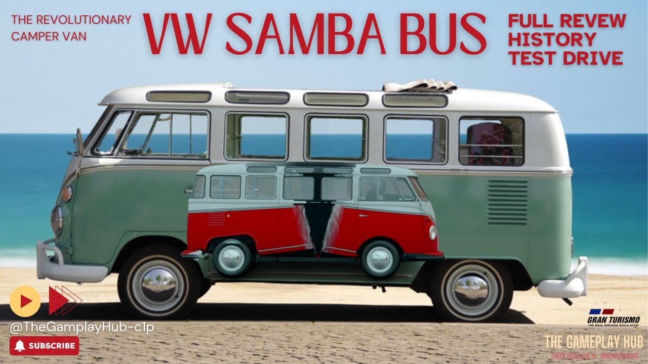 VW Samba Bus in Gran Turismo 7 – Comedy, Culture & A Chill Test Drive ...
