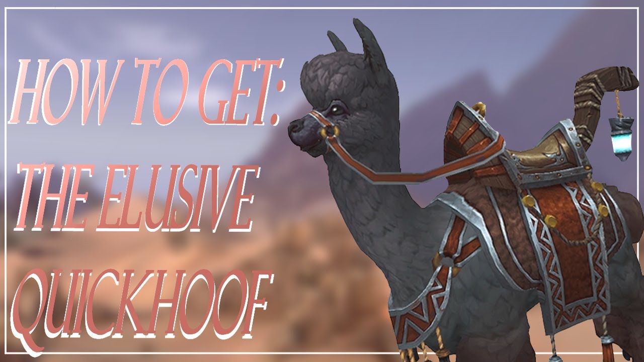 Easy to Get Guide; The Elusive Quick Hoof! (2023) - YouTube