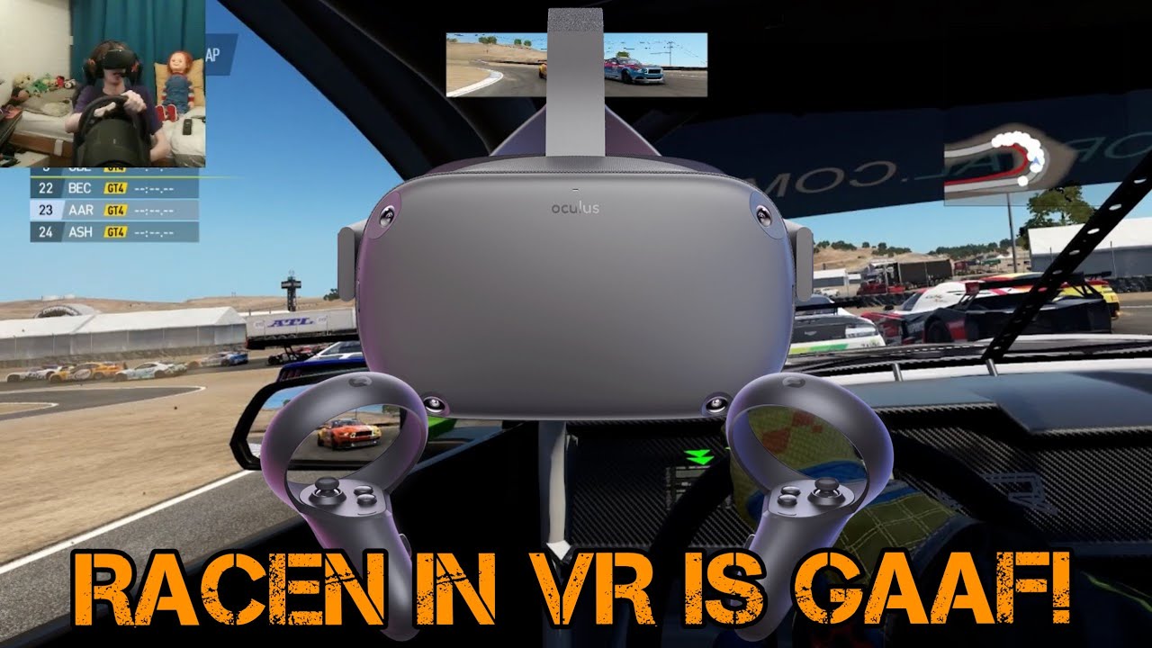 RACEN IN VR! [Project Cars 2 VR] - YouTube