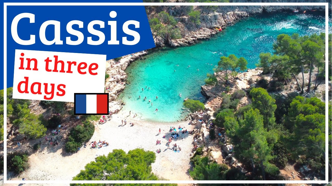Cassis short impression from our Campervan tour - YouTube