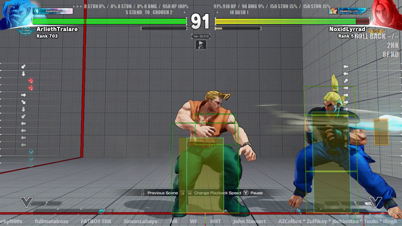 SFV KEN WAKE UP DASH LOL - YouTube