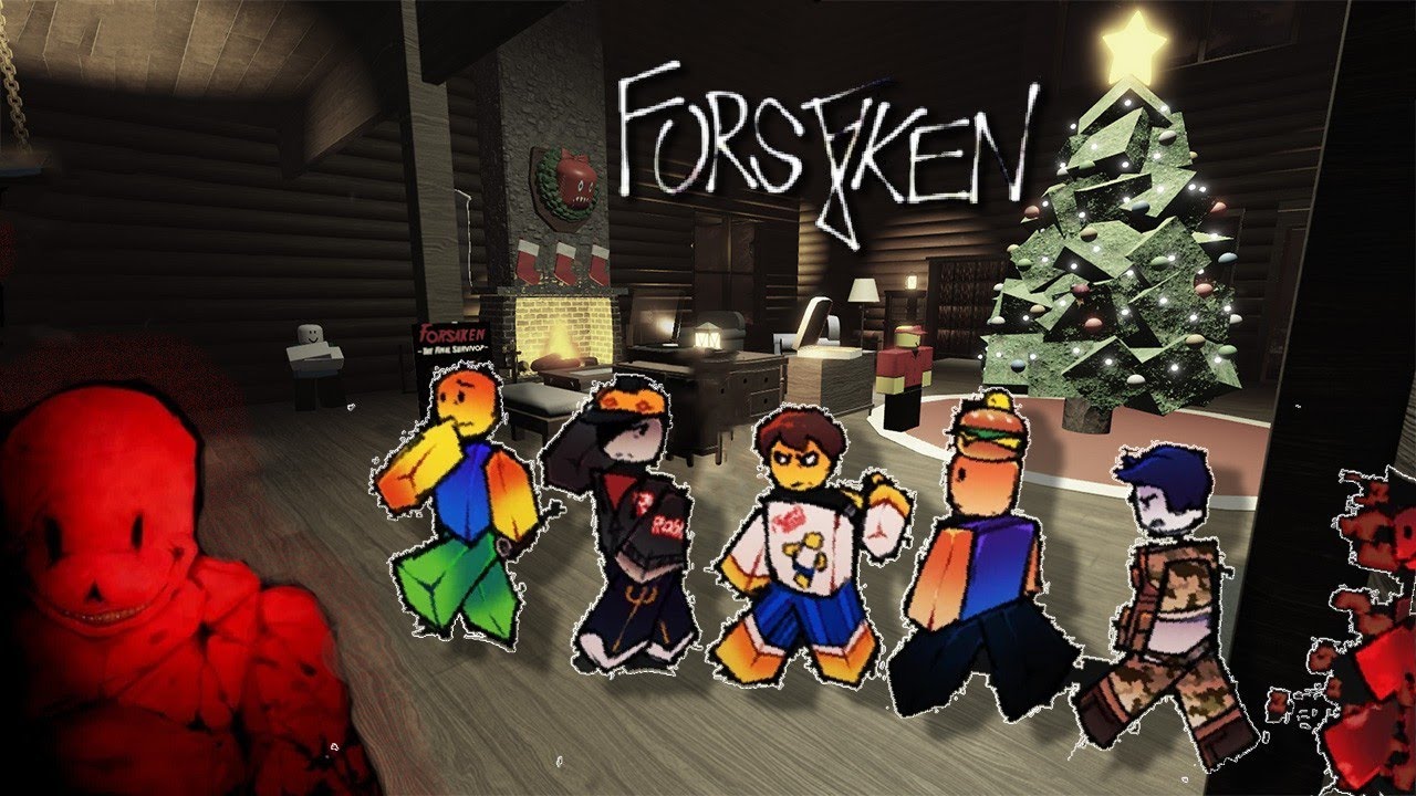 Roblox Forsaken Survivor and Killer Gameplay - YouTube