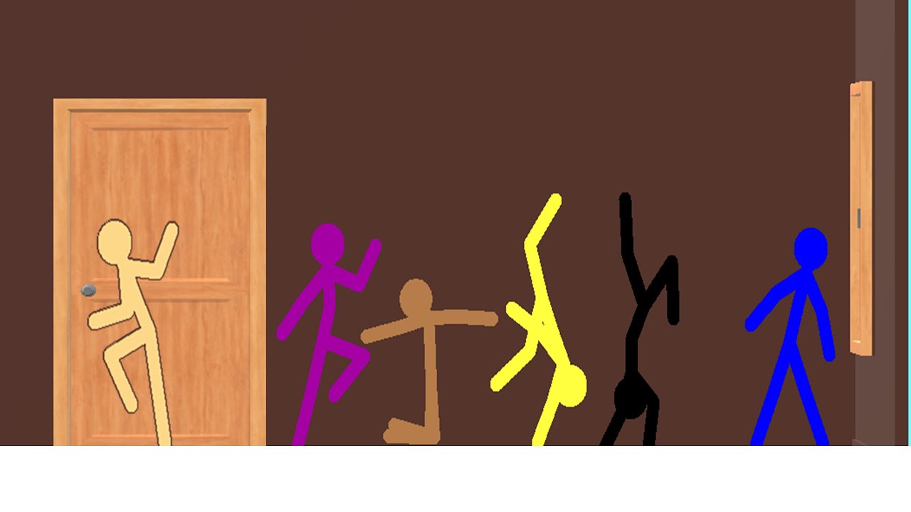 Stickman Dancing - YouTube