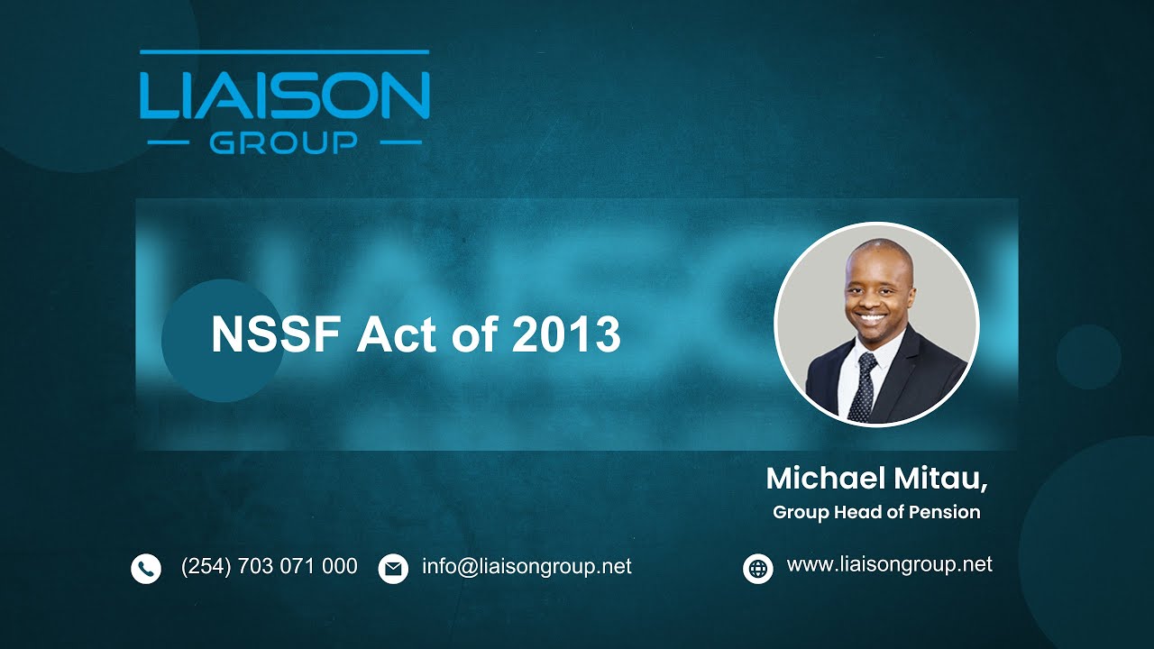 Understanding the NSSF Act of 2013 - YouTube
