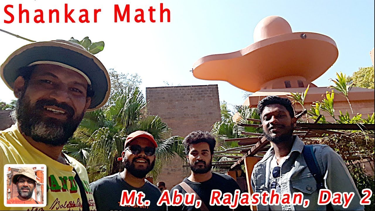 Shankar Math Temple Mount Abu From Aravali Jeep Taxi Stand, Best Hill ...