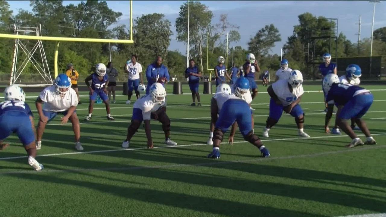Tyler Lions football returns this season with size, talent, and depth ...