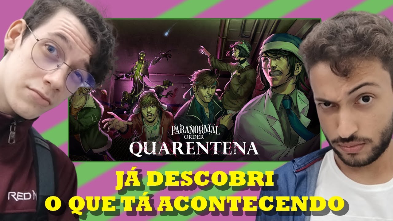 REACT ORDEM PARANORMAL: QUARENTENA - PARTE 1 - YouTube