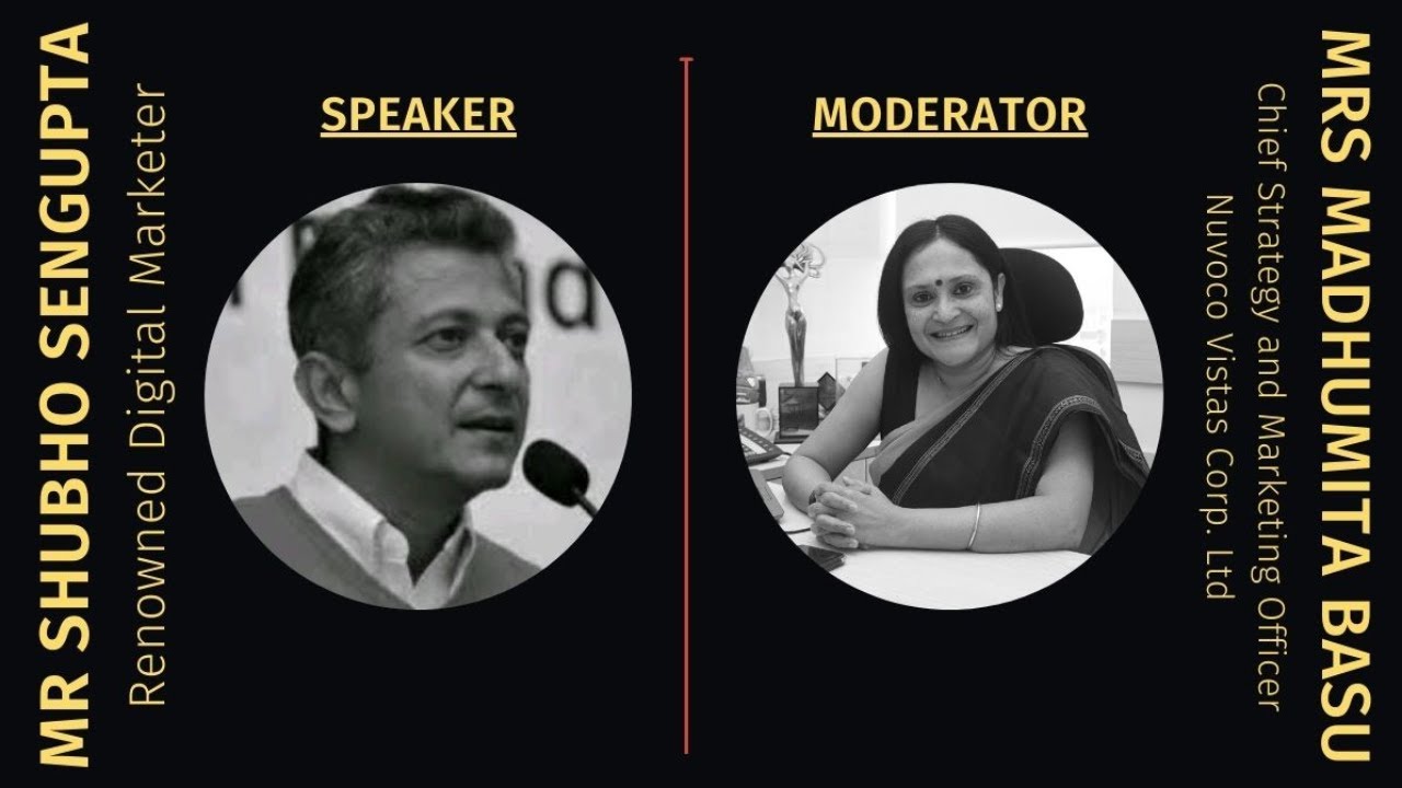 CMA Management Specials - Mr Shubho Sengupta - YouTube