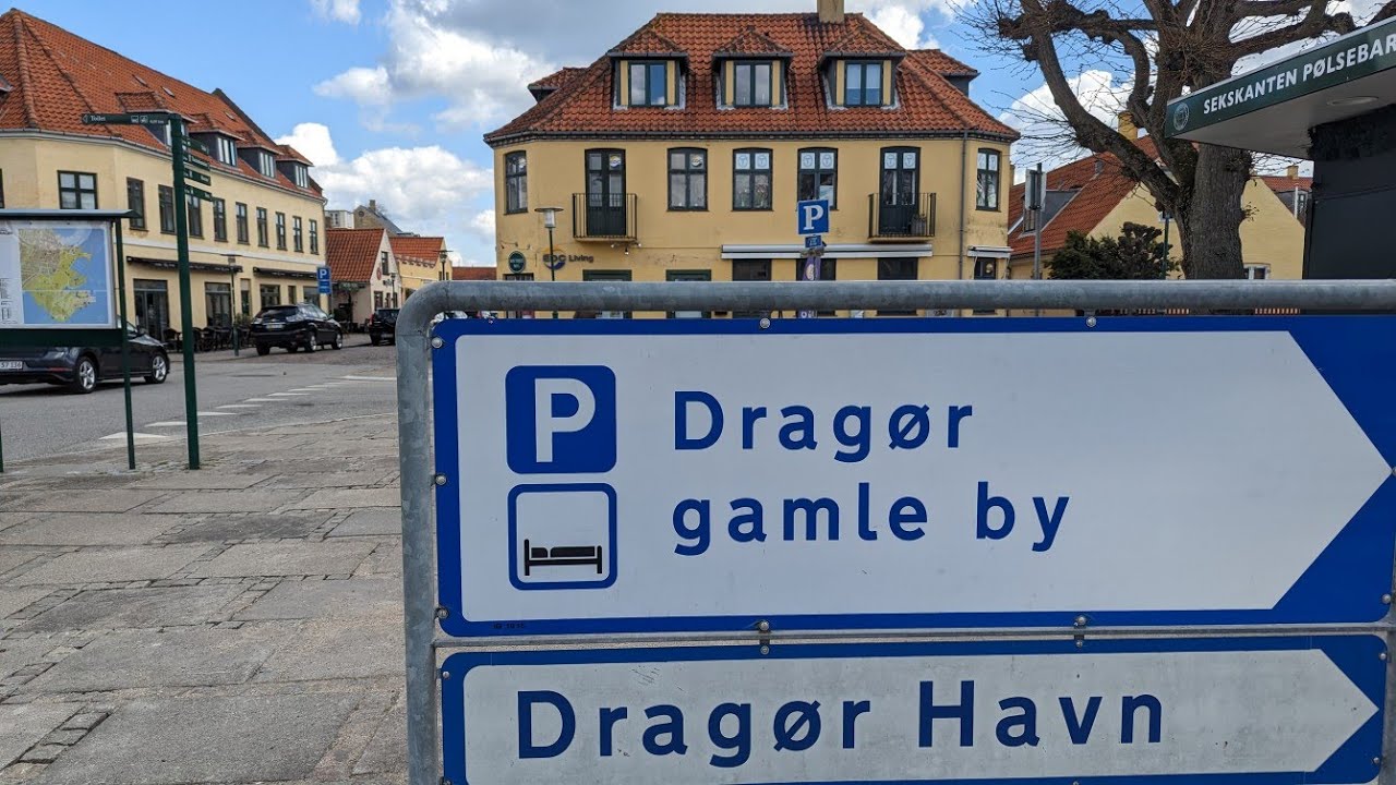 A Day Trip to Dragor, Denmark - YouTube