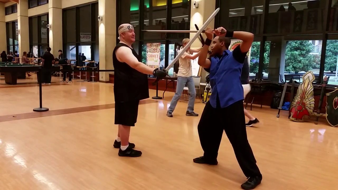 Technique Showcase - Longsword (Part 1) - YouTube