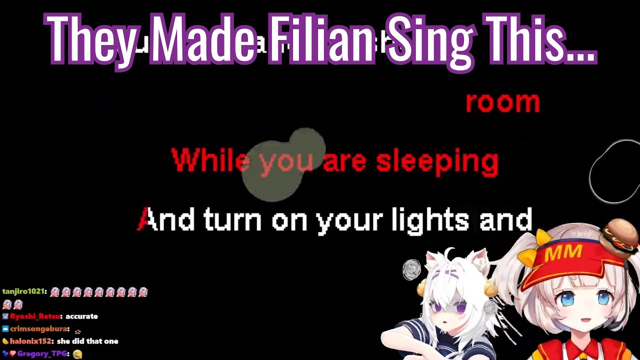 Filian Learns About Mari's Favorite Song - YouTube