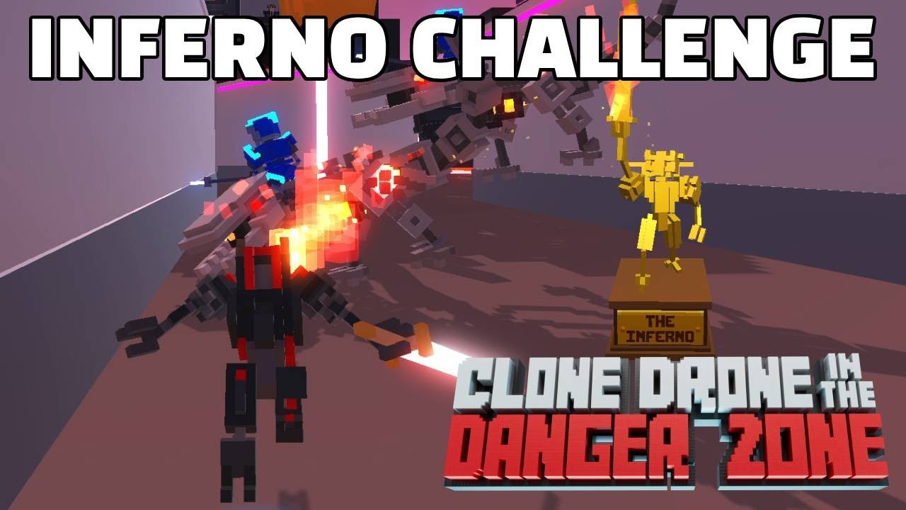 Fighting for my LIFE to complete the INFERNO CHALLENGE for the FLAME ...