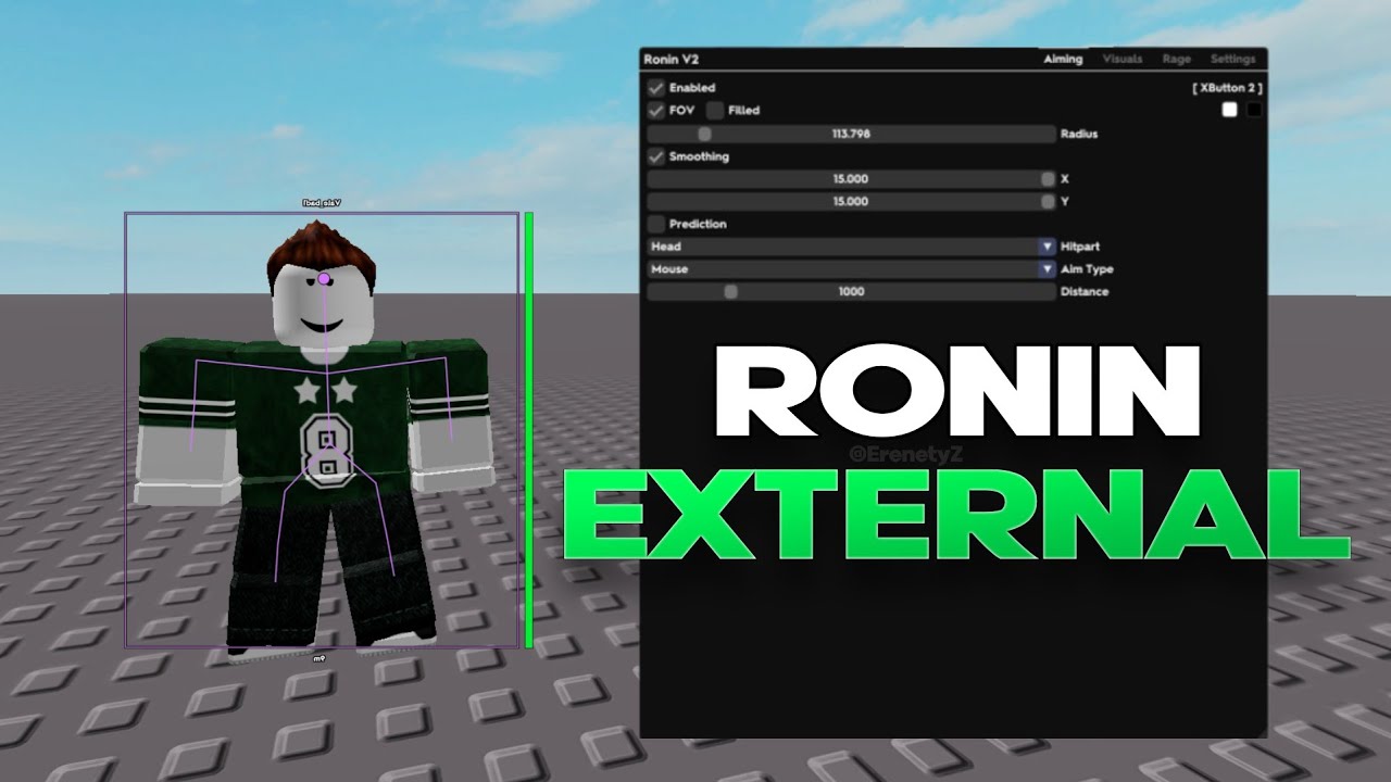 [NEW!] Roblox BEST NEW External: Ronin | The Best Cheapest External ...