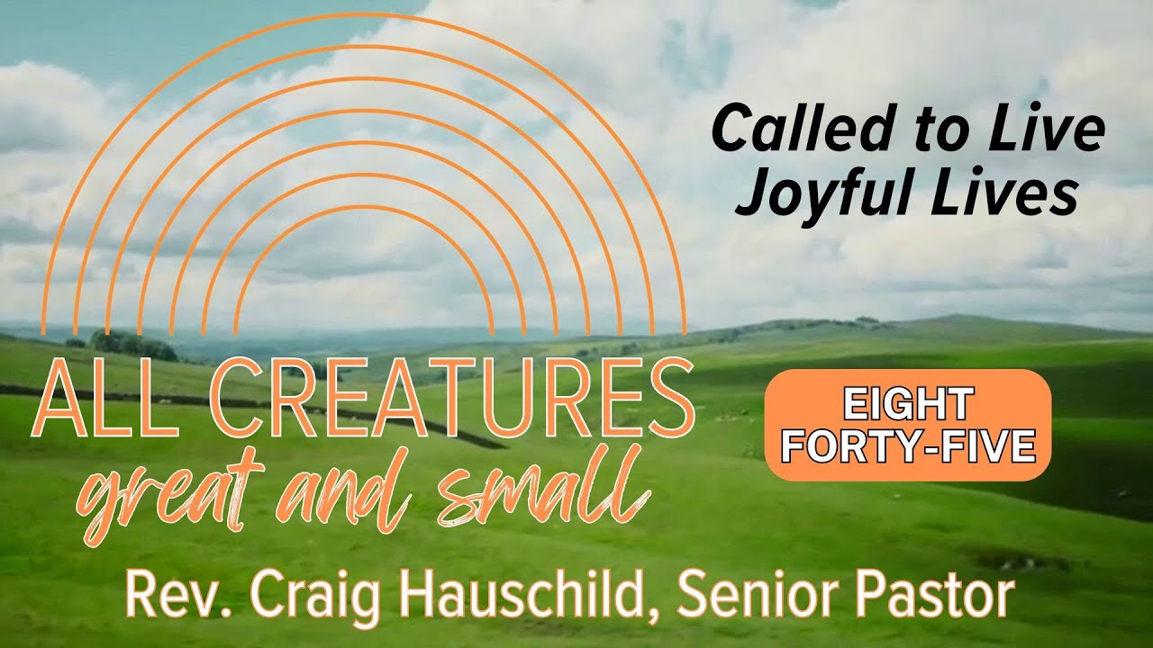 Sunday, October 27, 2024, EIGHT FORTY-FIVE Worship - YouTube