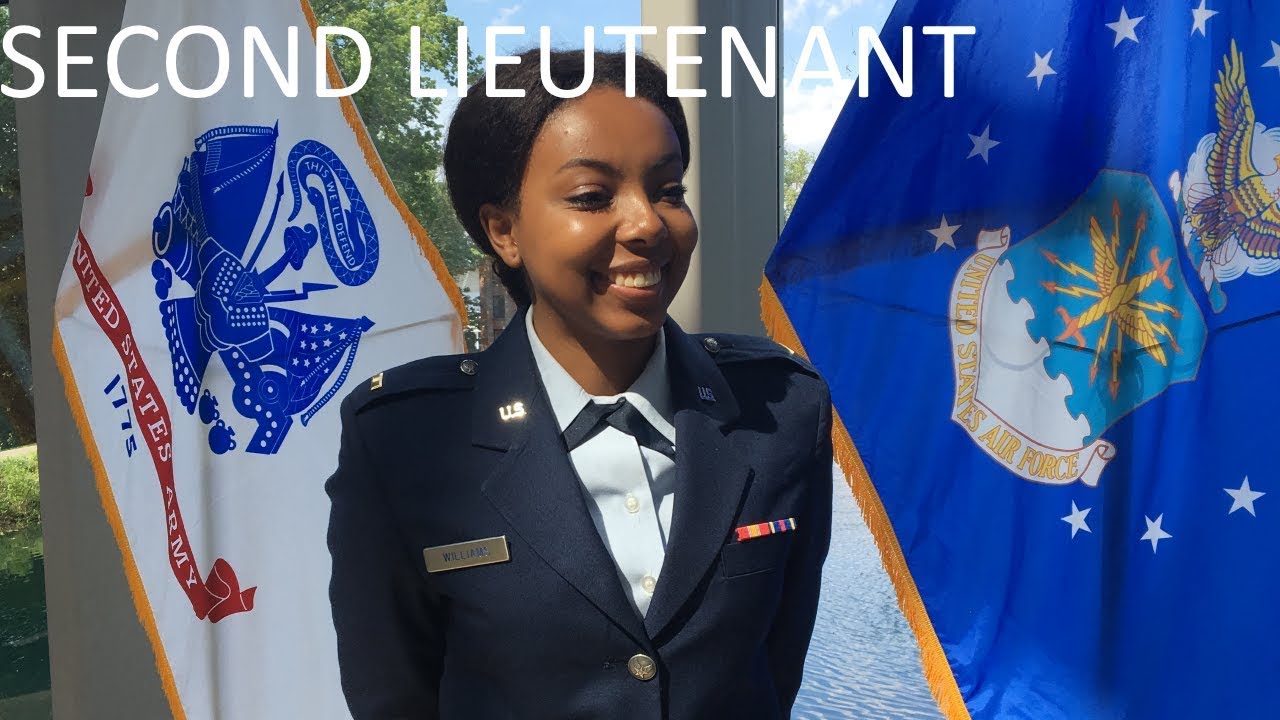 Cadet to OFFICER in the Air Force | Commissioning into the USAF - YouTube