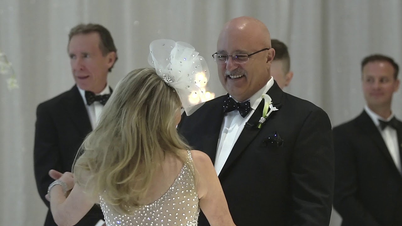 Deborah + Jeffrey // The Ceremony Kiss - YouTube