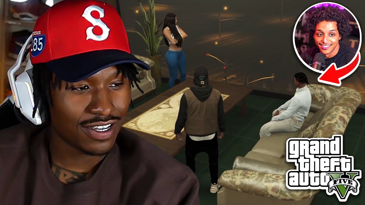 Duke Dennis Gets In Beef With Agent 00 In GTA Rp D10 - YouTube