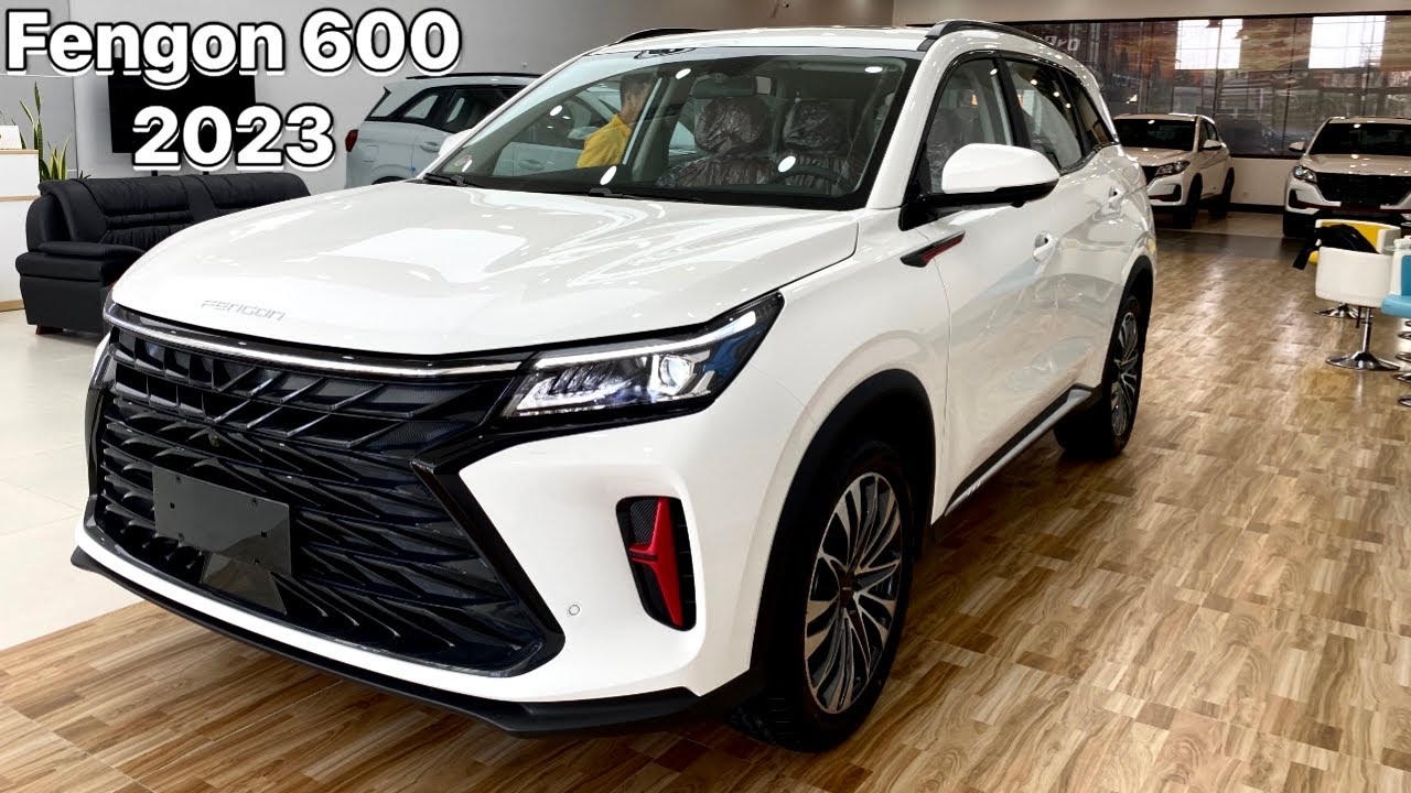 NEW ! 2023 DFSK FENGON 600 - Super City SUV White Color | Interior and Exterior - YouTube