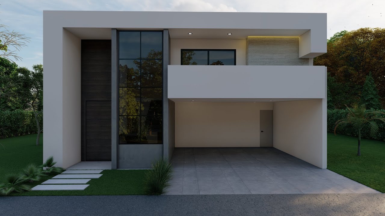 Diseño de Casa 12X18 metros | House Design 12x18 Meters #shorts - YouTube