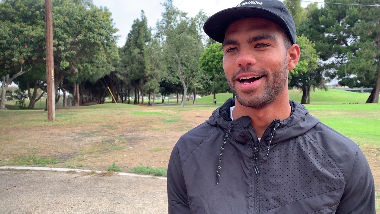 Hunter Jones talks 'The Bachelorette' and his college days - YouTube