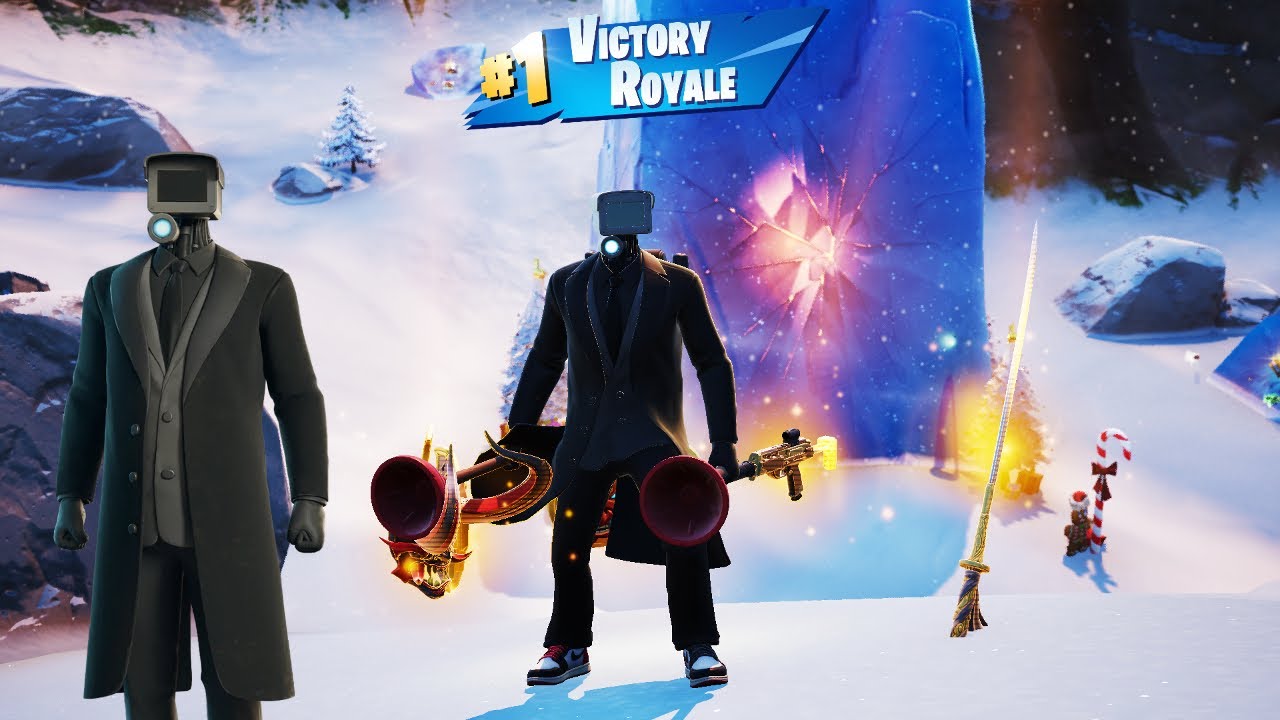 New SKIBIDI TOILET SKIN - Plungerman Arrived to FORTNITE - YouTube