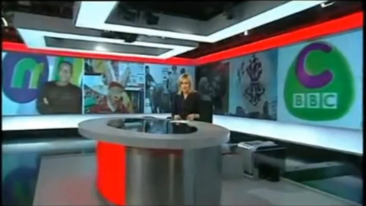 BBC News: The End Of Children's Programmes On BBC1 - YouTube
