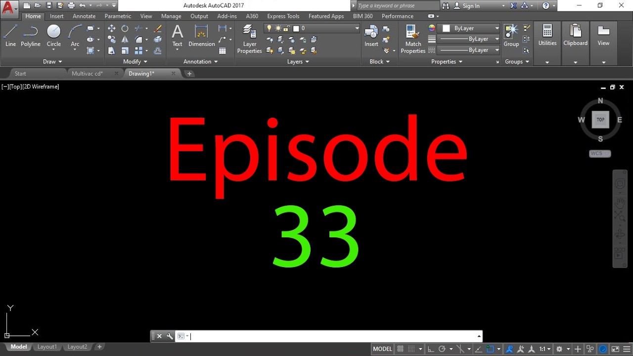 AutoCAD Basic to Advanced Tutorial Series | Episode 33 – Divide and ...