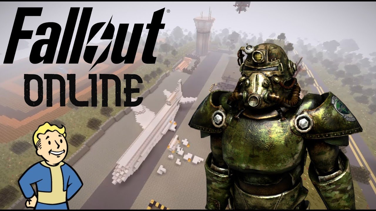 FALLOUT ONLINE | TRAILER MC PS4 - YouTube