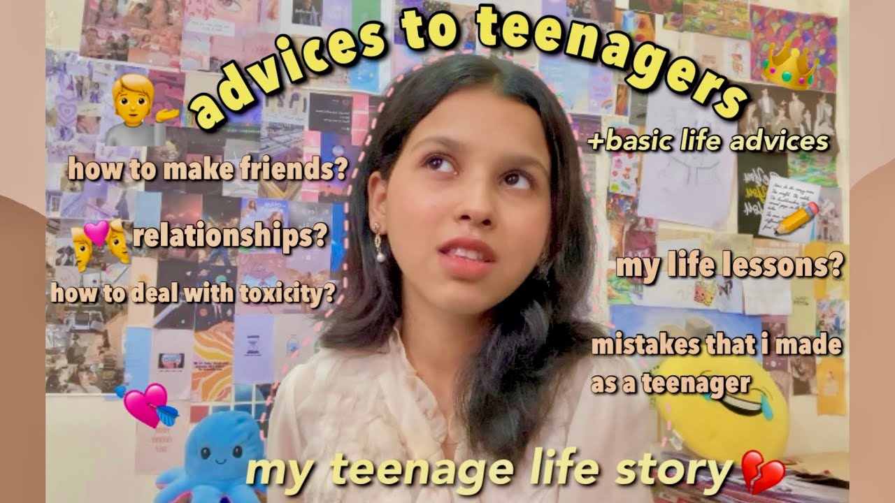 advices for teenagers💁🏻‍♀️| every teenager must know these things! my ...