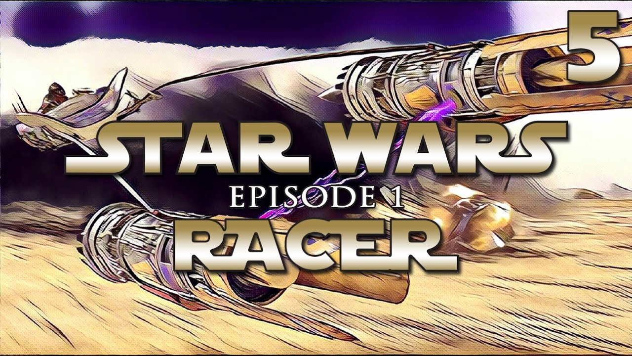 Star Wars Episode 1: Racer Let's Play - Part 5 - Intergalactic Planetary - YouTube