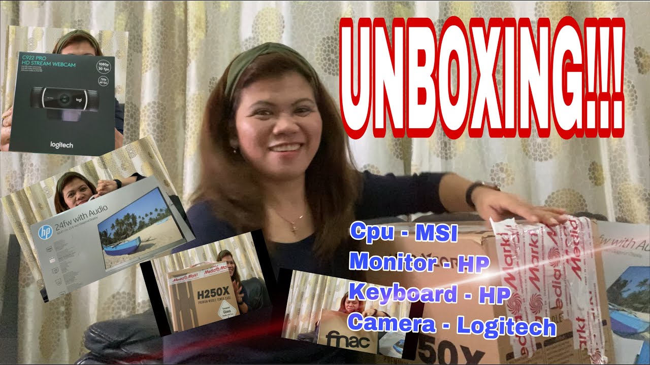 UNBOXING!!! | Computer Desktop - YouTube