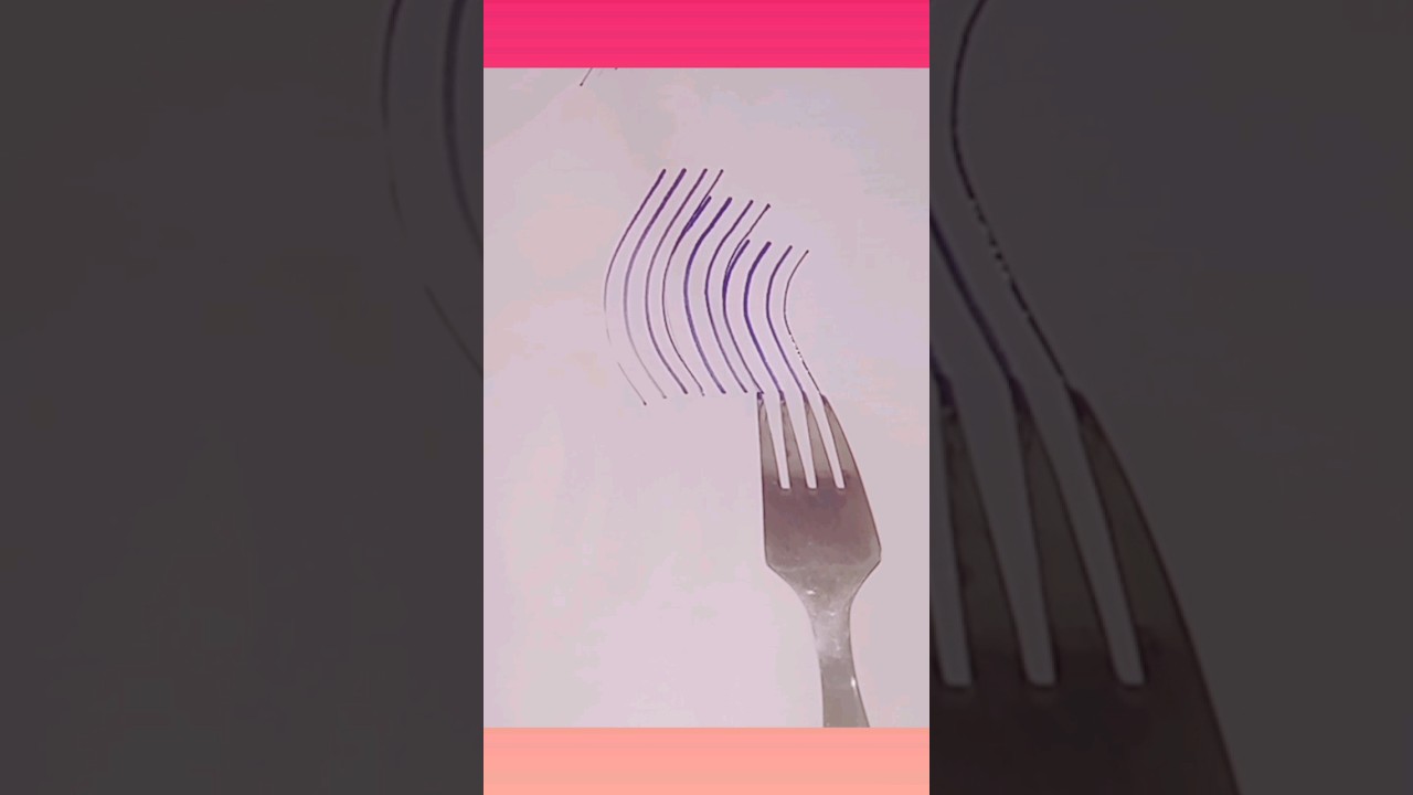 fork calligraphy #shortvideo #viral #shortfeed #youtubeshorts #allah # ...