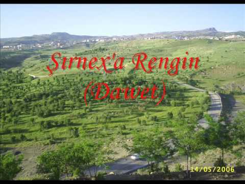 Şırnex'a Rengin(Davet)
