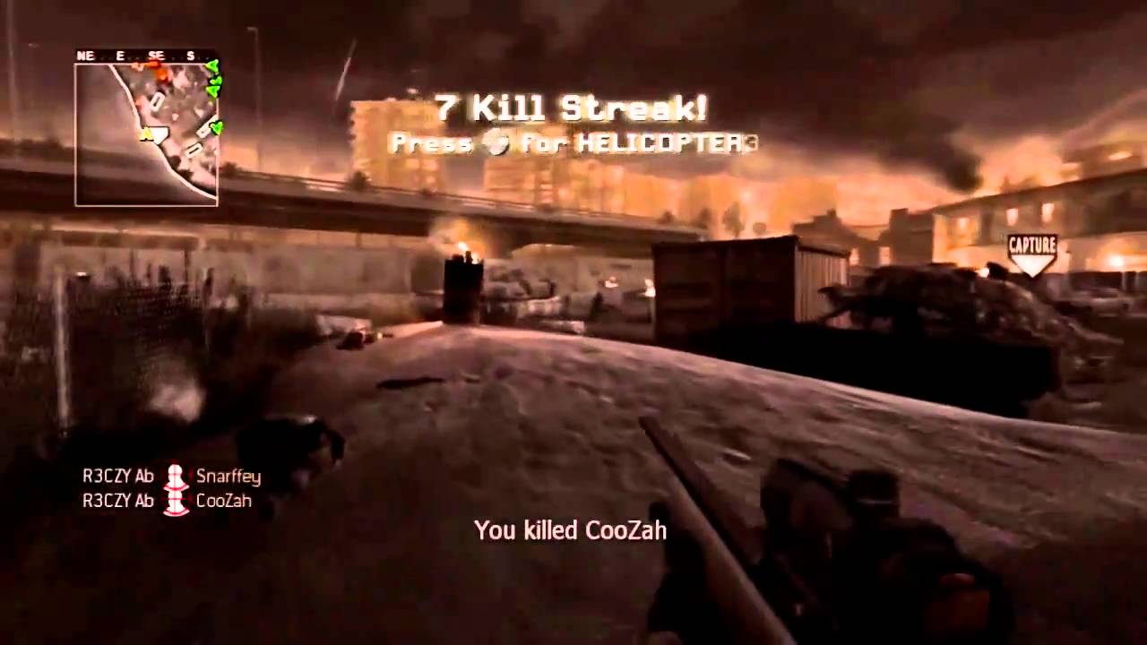 SuPra R3CZY | Infinity | Cod4 Montage (Read Description) - YouTube