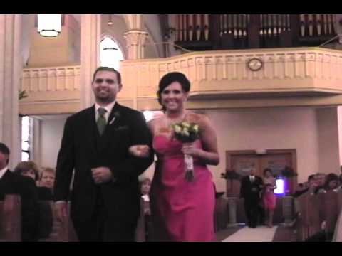 Allison-Robinson Wedding - YouTube