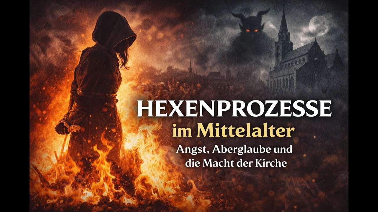Hexenprozesse im Mittelalter – Angst, Aberglaube und die Macht der ...