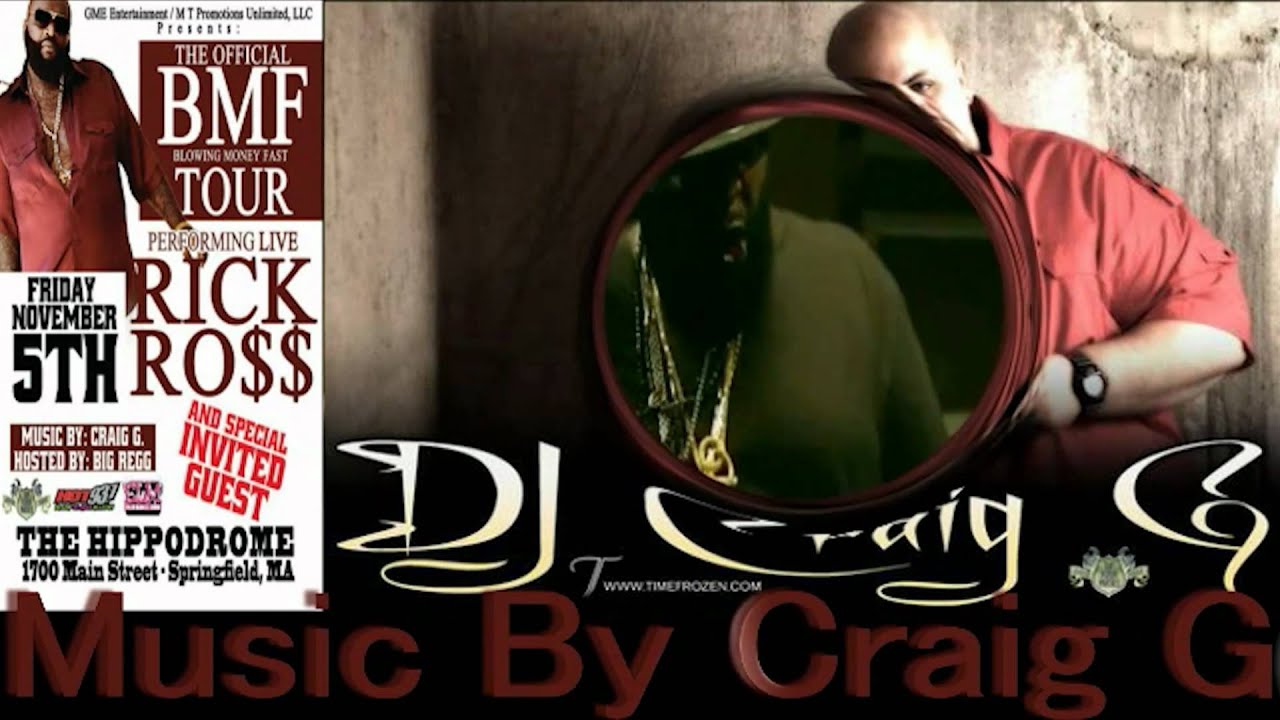 RICK ROSS LIVE AT HIPPODROME NOV 5th 2010 - YouTube