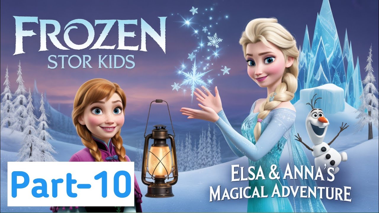 Frozen 10: The Rise of the Elemental Children | Elsa & Anna’s Final ...