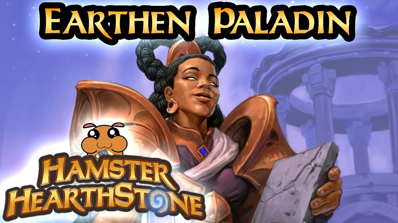 [ Hearthstone S115 ] Earthen Paladin - TITANS - YouTube