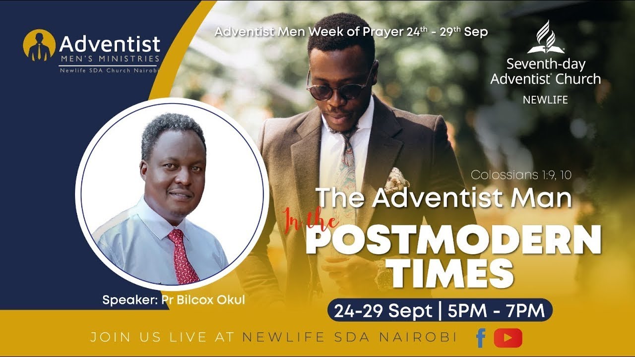 Sabbath Afternoon Worship || Adventist Men Ministry Sabbath || Pr ...