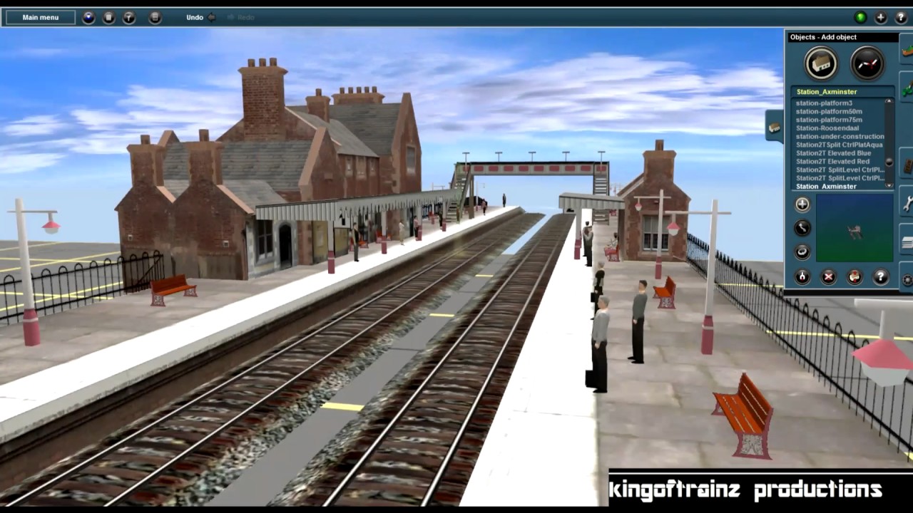 Trainz 12: The Outside World Commuter Rail Expansion (Phase 10) [Part 3 ...