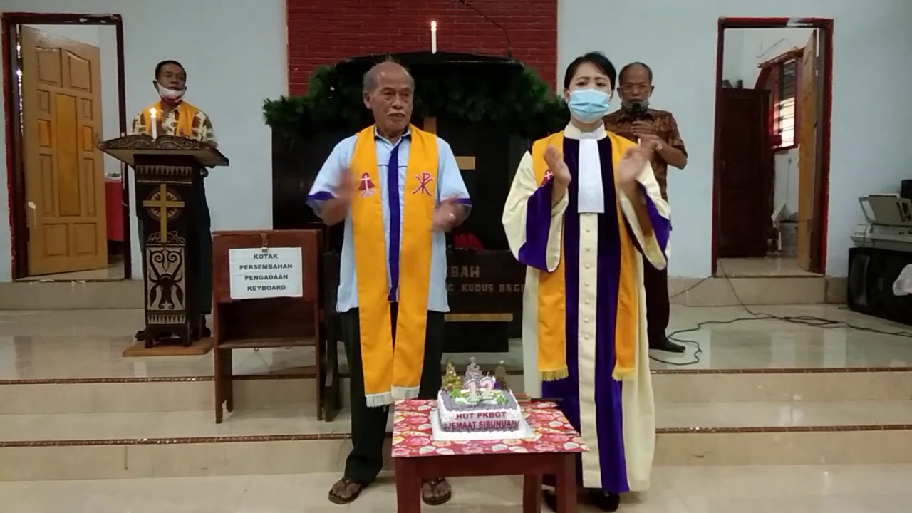 HUT ke 12 PKBGT JEM SIBUNUAN 2020 - YouTube