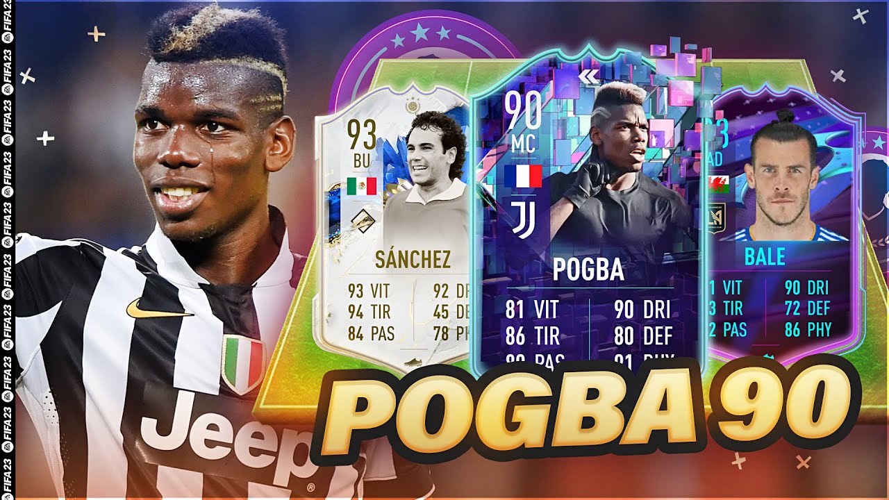 "Un SBC que je VOULAIS !" Pogba TOTY Flashback rejoint mon club avec ...