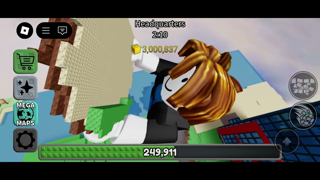 Roblox eat the world - YouTube