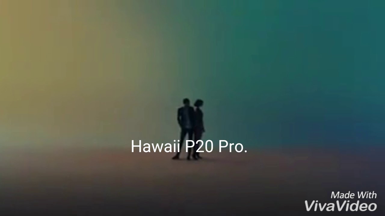 Hawaii P20 Pro - YouTube