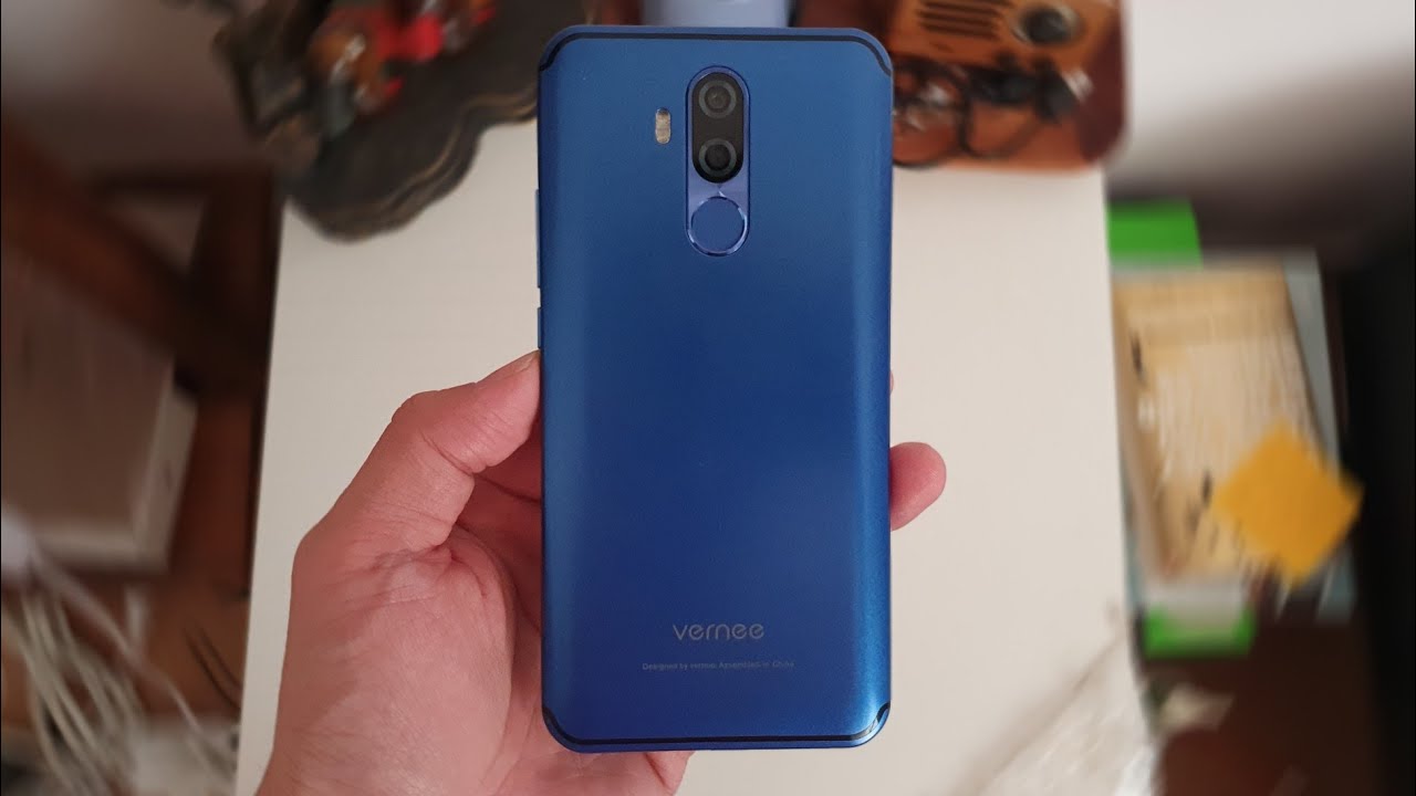 Vernee M8 Pro Unboxing + Hands-On: $200 Metal Phone With Clean ...