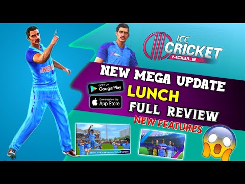 ICC Cricket Mobile New Update, Full Review | Icc Cricket Mobile ...