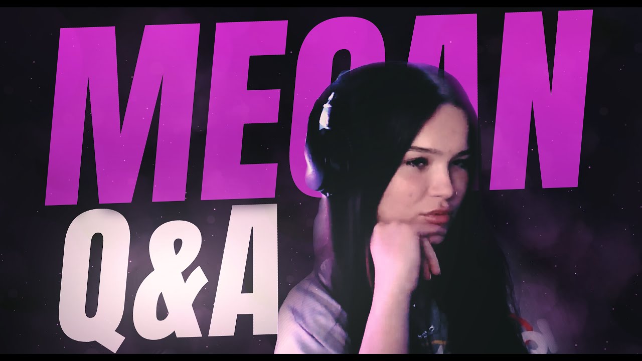 Q&A mit AVE Megan 🤩 #ourgame - YouTube