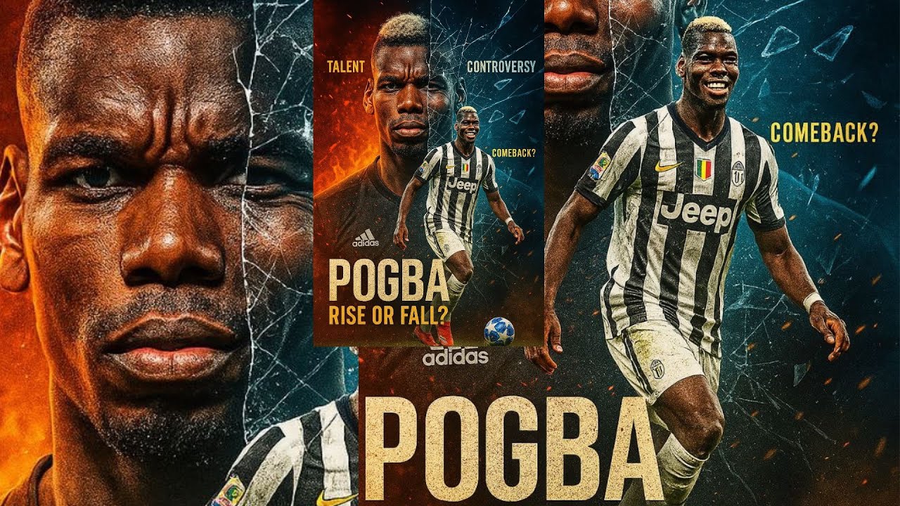 Paul Pogba's Best Goals & Skills for Juventus, Man United & France 🔥⚽ ...
